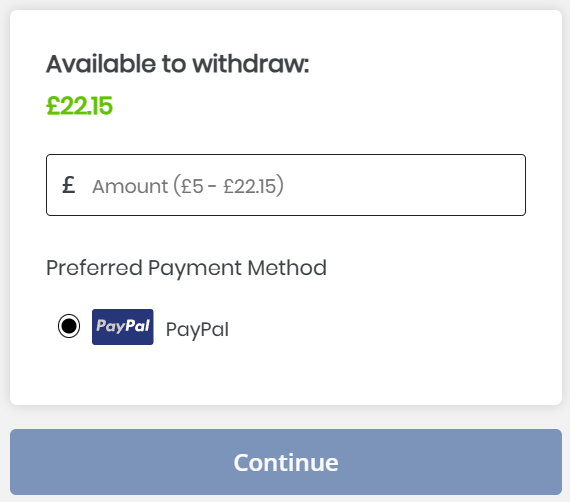 How to make a withdrawal